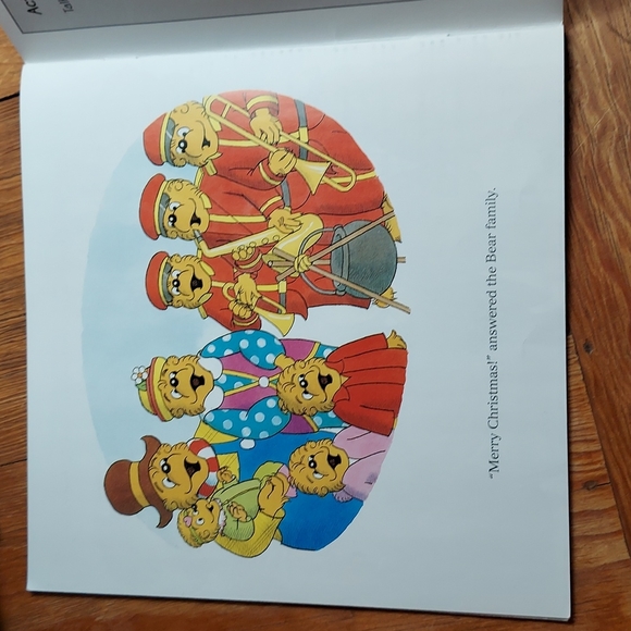 Zonderkidz | Holiday | The Berenstain Bears And The Joy Of Giving ...